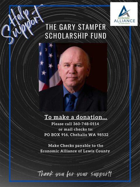 Gary Stamper Memorial Scholarship - Economic Alliance of Lewis County